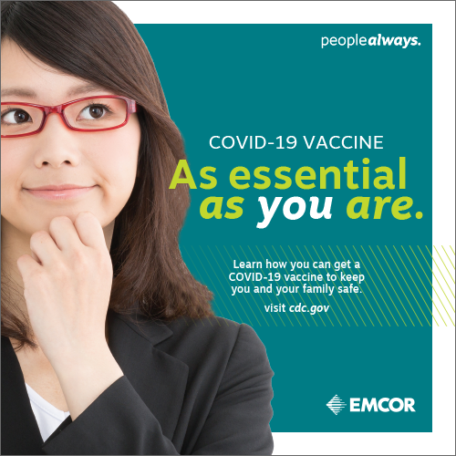 Vaccine Posters :: EMCOR Group, Inc.