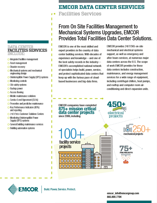 EMCOR Facilities Services Download Landing Page
