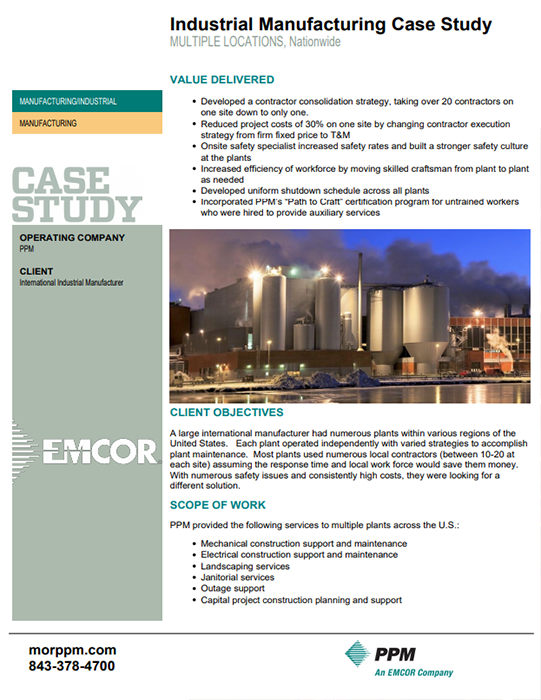 PPM Download Landing Page